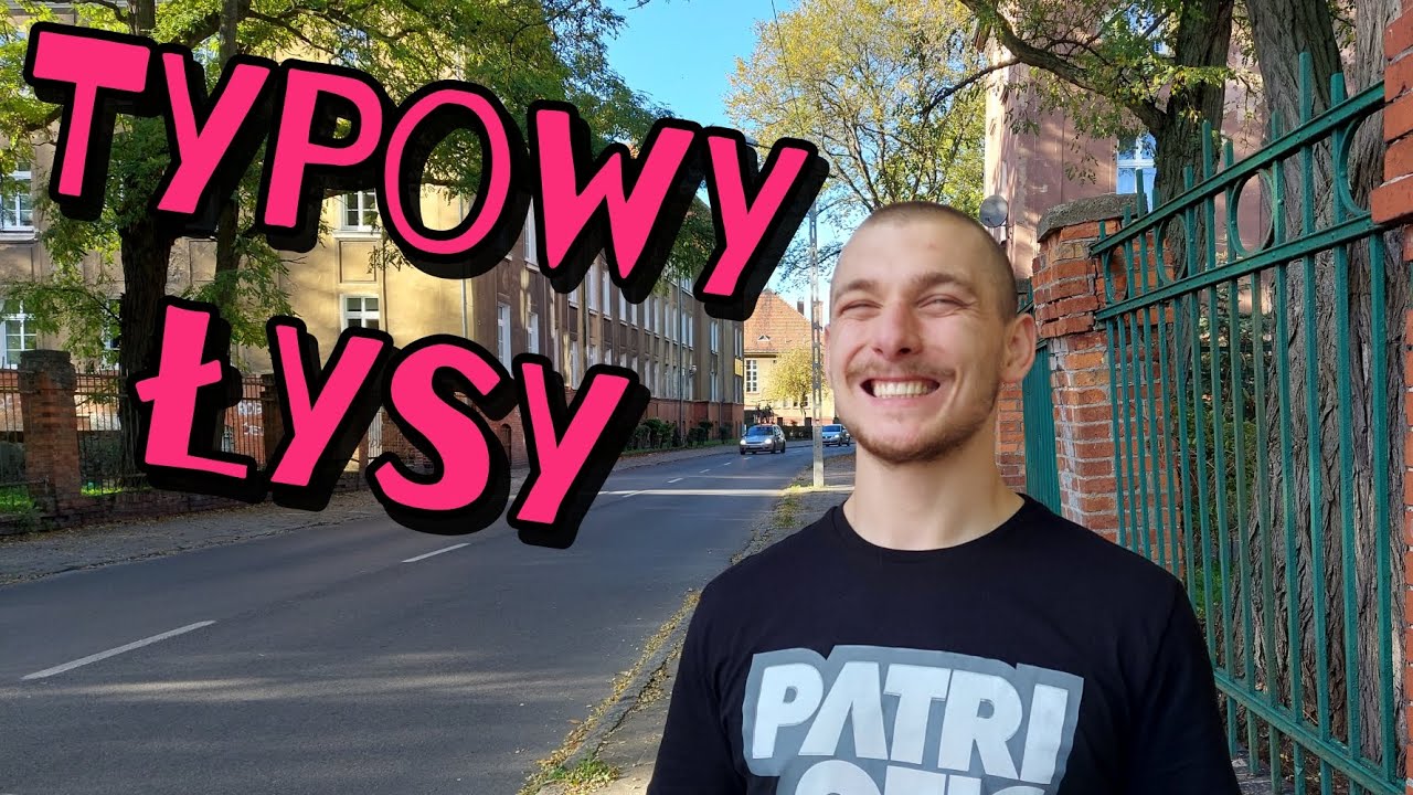 Typowy łysy - YouTube