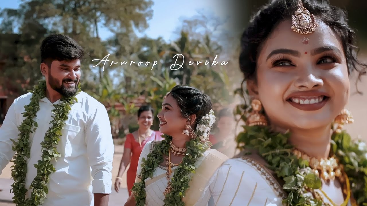 Kerala Hindu Wedding Highlight of Anuroop & Devika I Rituals Wedding Company I 2022 - YouTube