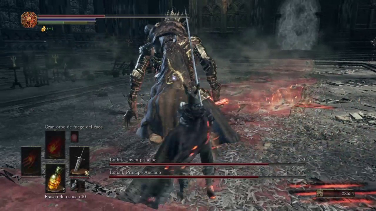 DARK SOULS™ III: The Twin Princes: Lorian, Elder Prince & Lothric ...