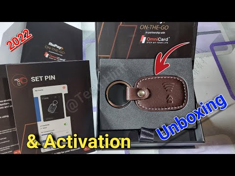 Omnicard Keychain Unboxing | Omni keychain Unboxing video | Omnicard ...