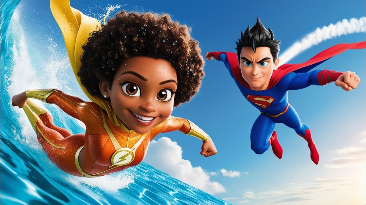 सुपरहीरो नीना और रोहन: Nina and Rohan: The Superhero Adventure | Kids ...