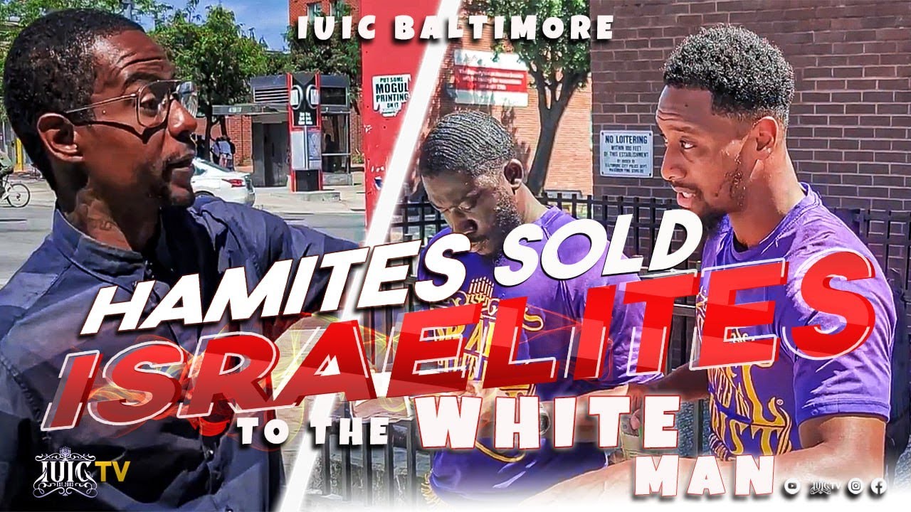 Hamites Sold Israelites To The White Man - YouTube