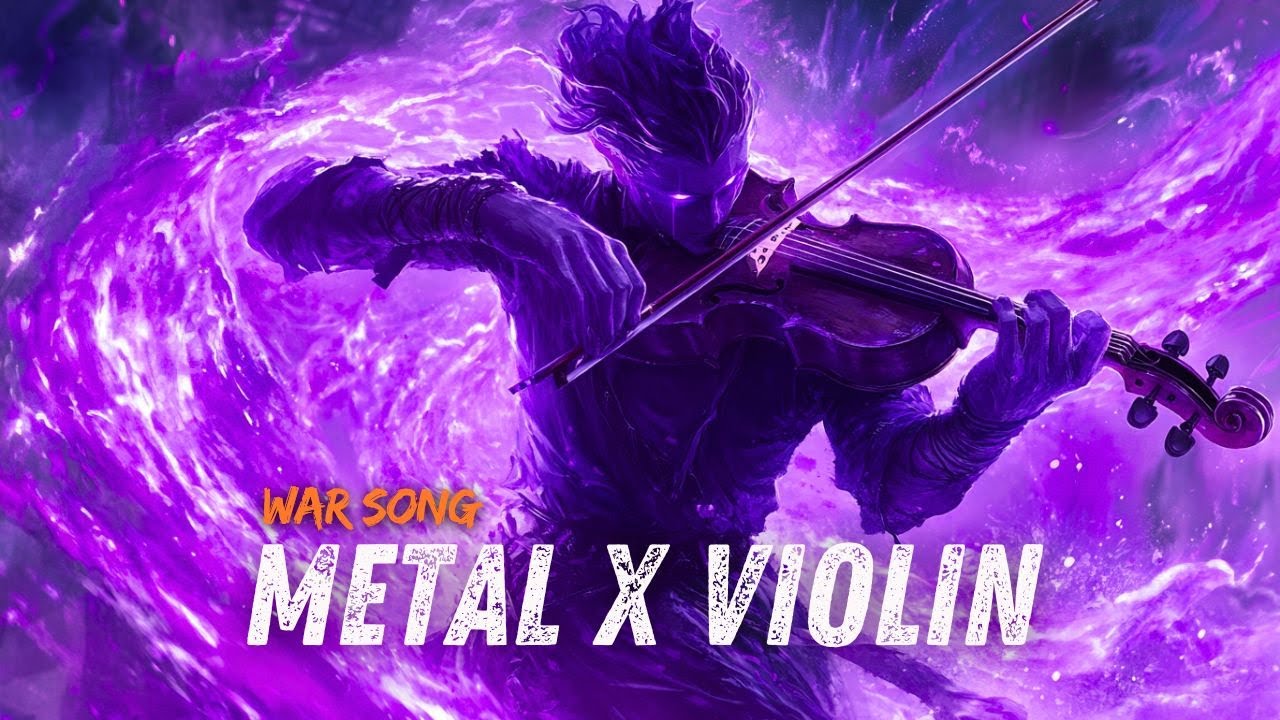 Stoner Metal x Violin – Hypnotic Grooves & Ethereal Strings - YouTube