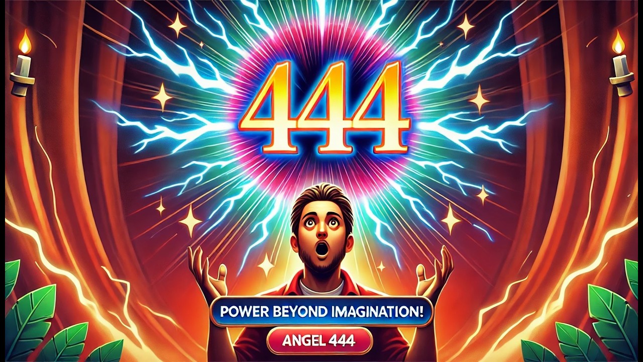 Angel Number 444 Explained | Why You Keep Seeing 444 - YouTube