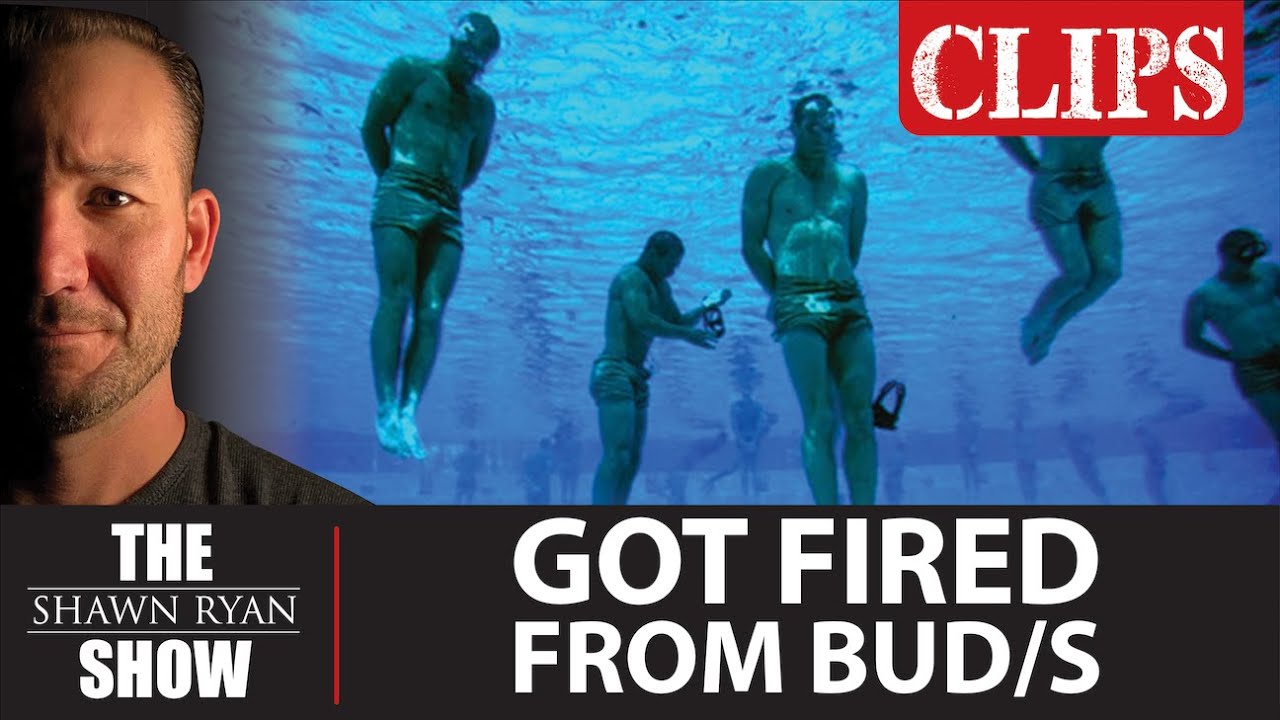 Navy SEAL BUD/S Instructor Fired from Training - YouTube