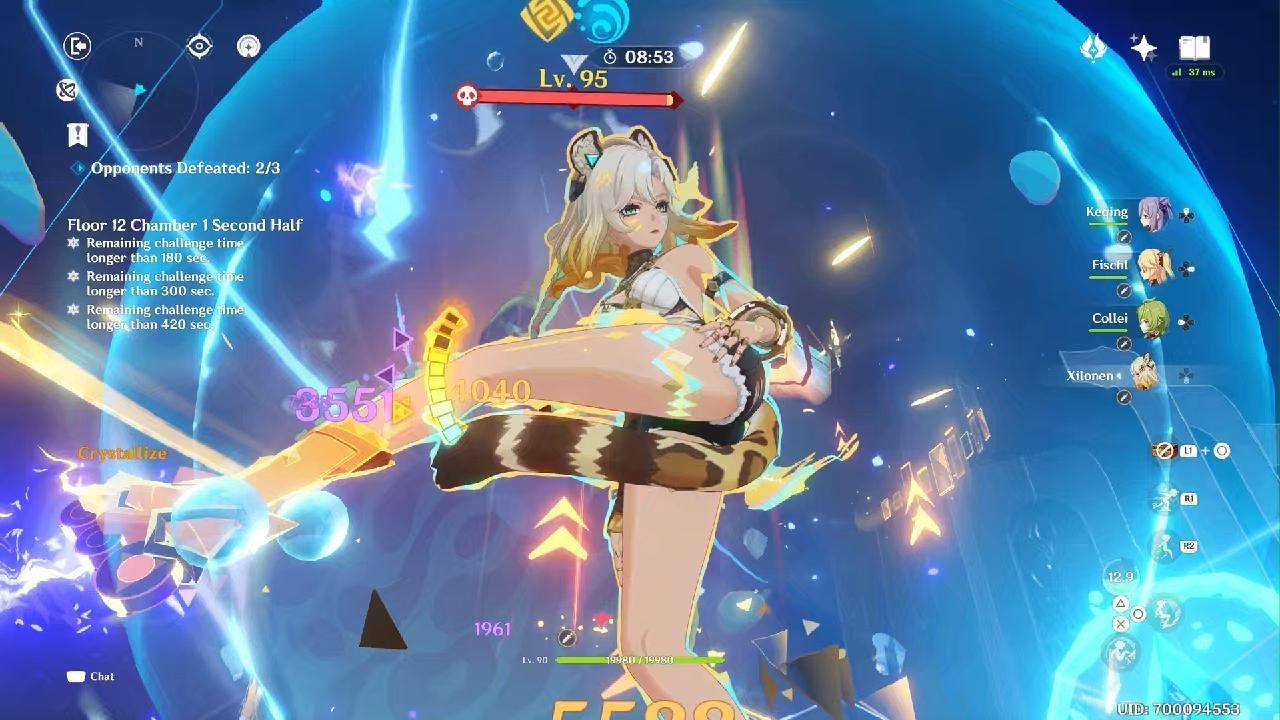 Abyss 5.1a - C2 Xilonen & Keqing / C2 Arle vape | Genshin Impact - YouTube