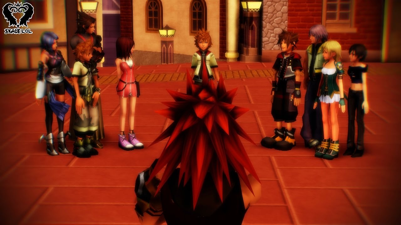 【MMD KH】 AkuRoku - Sad Song | Kingdom Hearts 3 Reunion Attempt - YouTube