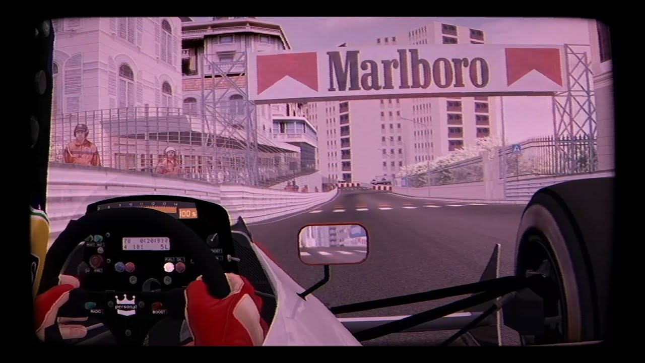 Ayrton Senna F1 Pole Lap | 1988 Monaco - YouTube