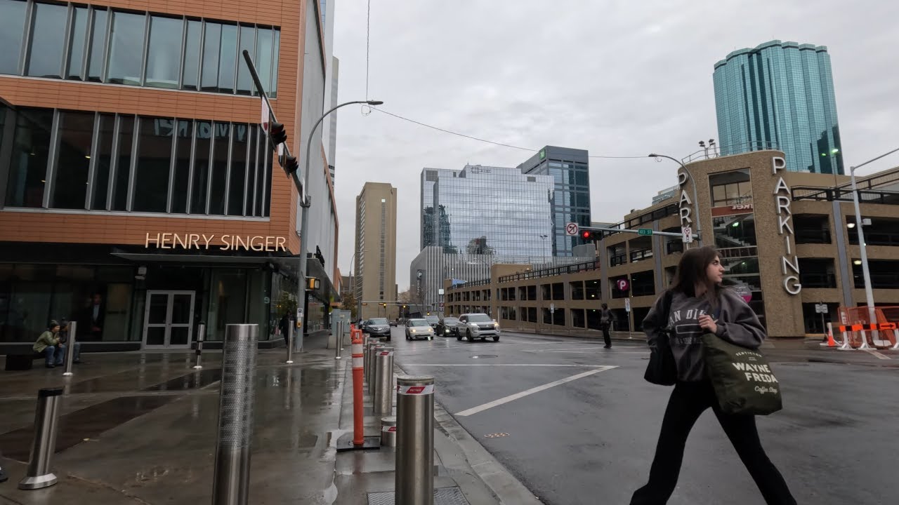 Edmonton, Canada, Walking Tour, 20 October, 2024, 4K 60fps - YouTube