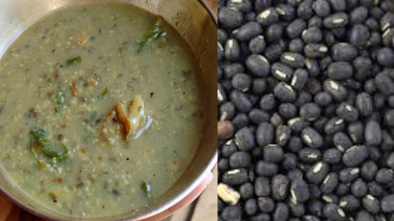Northeast ki Kaali Daal recipe | Assamese Mati Mahor daail Recipe Urad ...