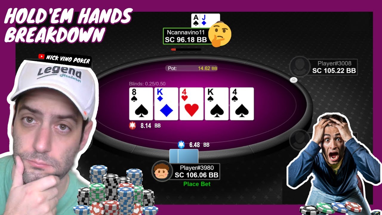 Breaking Down Hold'em Hands with Poker Pro | Part 1| Hand Analysis ...