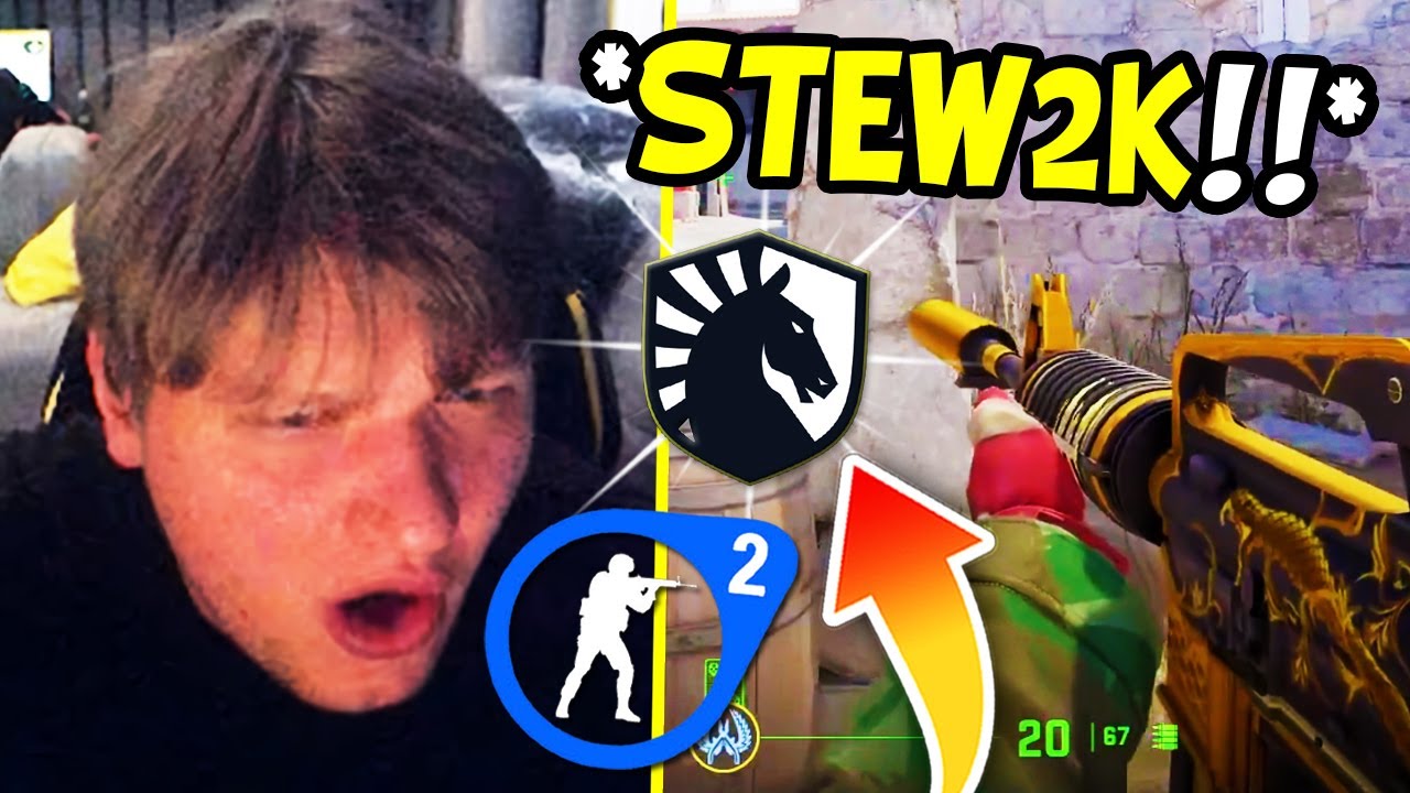 S1MPLE'S CFG IS ACTUALLY INSANE READY FOR CS2!? STEWIE REALLY PROVES HE ...