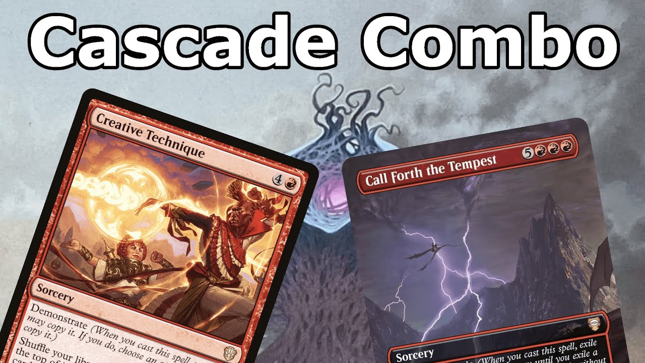 CASCADE INTO EMRAKUL! Creative Technique Combo (Legacy combo MTG) - YouTube