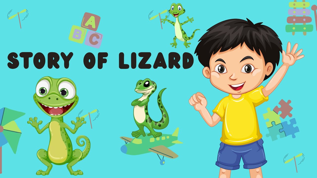 Story of Lizard | Kids Cartoon #cartoon #lizard#kahaniya @KidsDianaShow ...