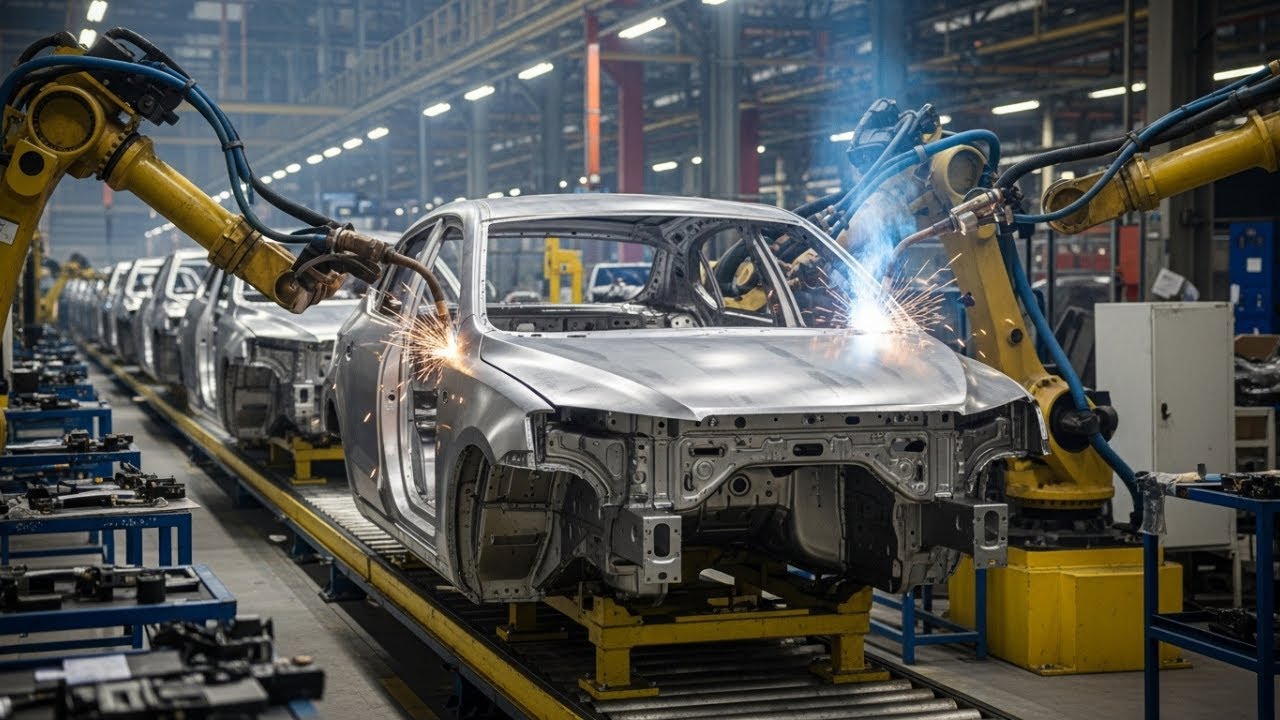 How Cars are Made? - YouTube