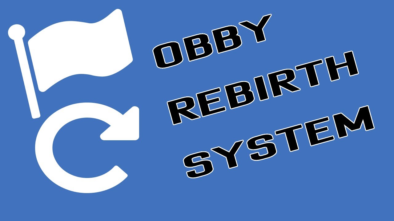How to make a Obby Rebirth System(ROBLOX Studio) - YouTube