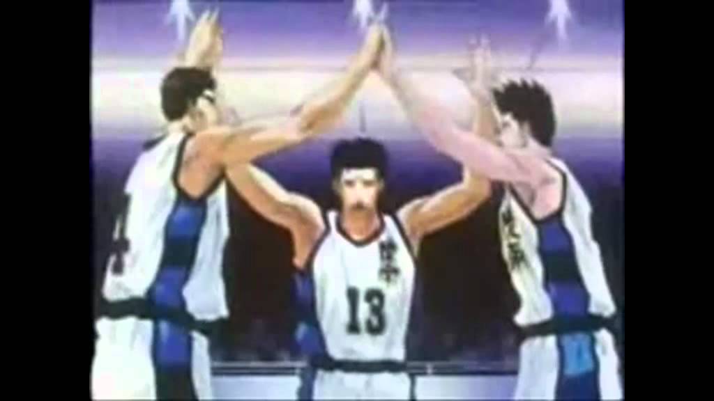 hanamichi sakurag Vs fukuda slam dunk - YouTube