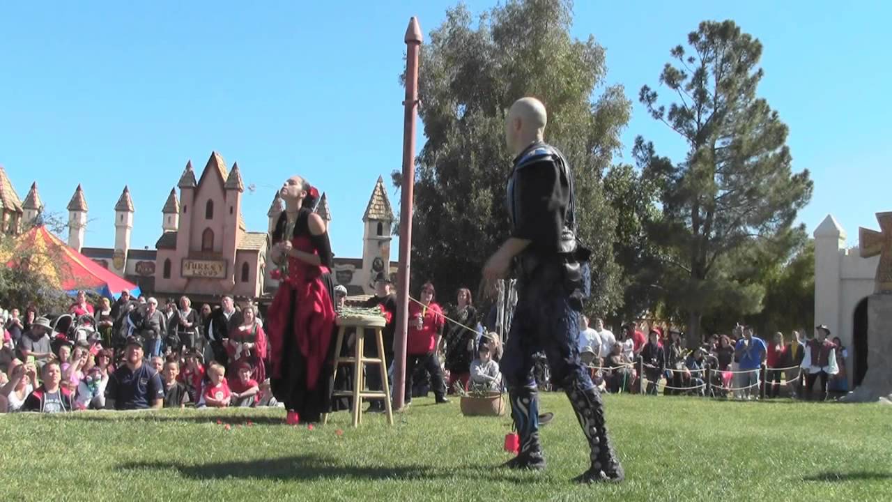 Adam Crack sets whip record 44 flowers in 1 minute - YouTube