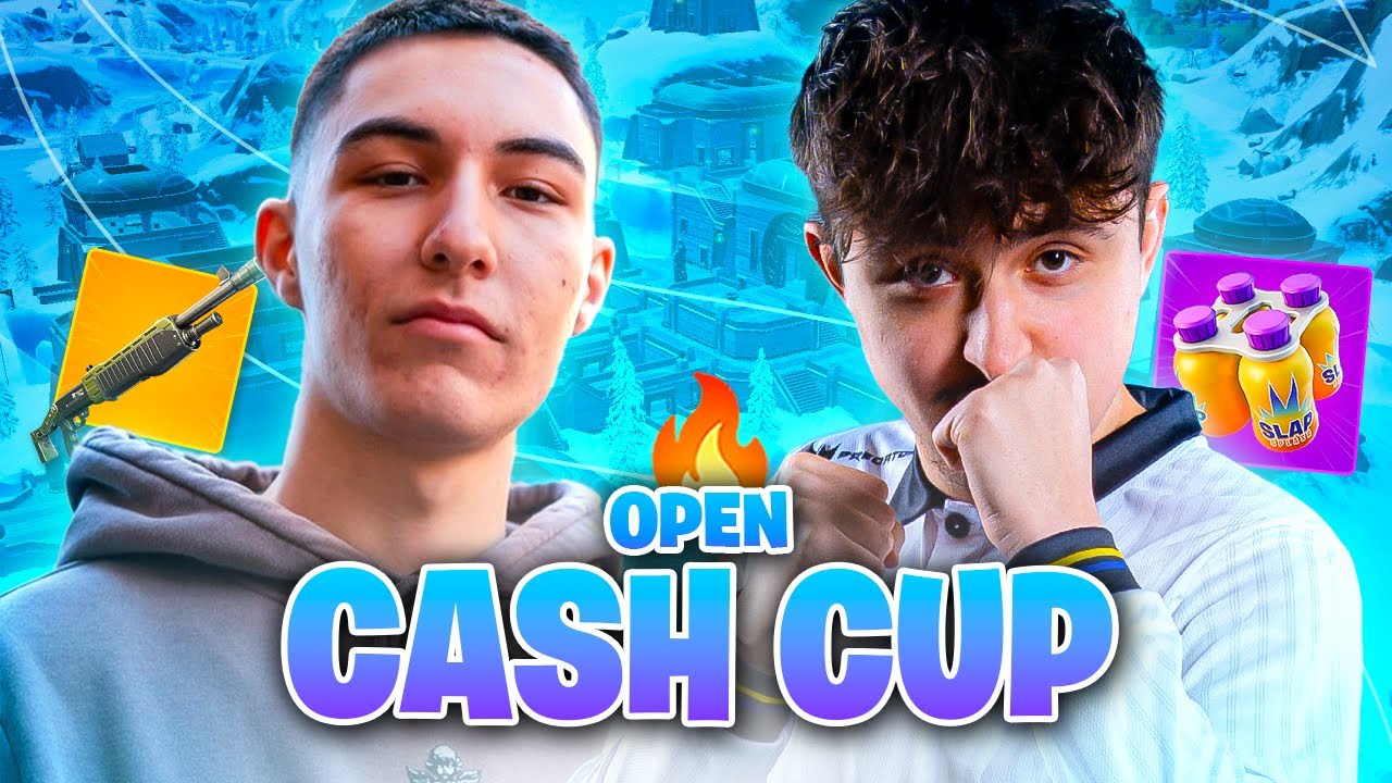 🏆 La 1Ère Cash Cup Du Duo World Cup Clement Ft Kyzen 😱 Best Of Open