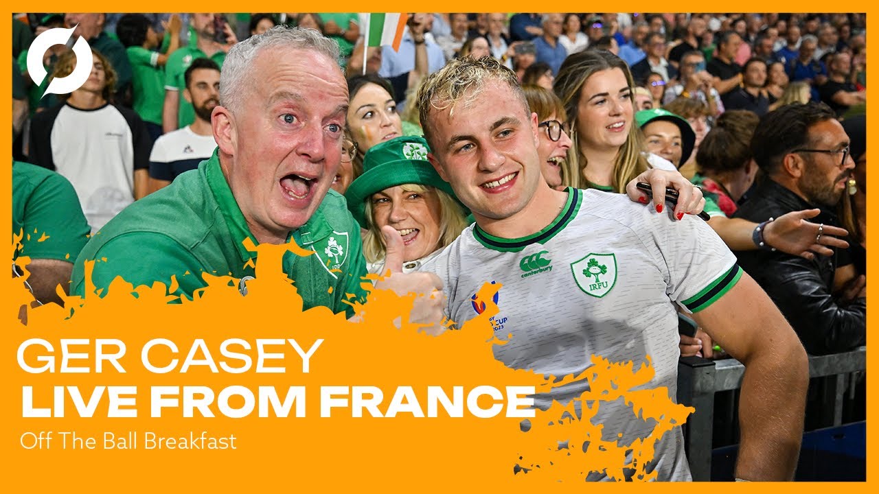 'James Ryan's twin brother looks more like Johnny Sexton!' | Ger Casey ...