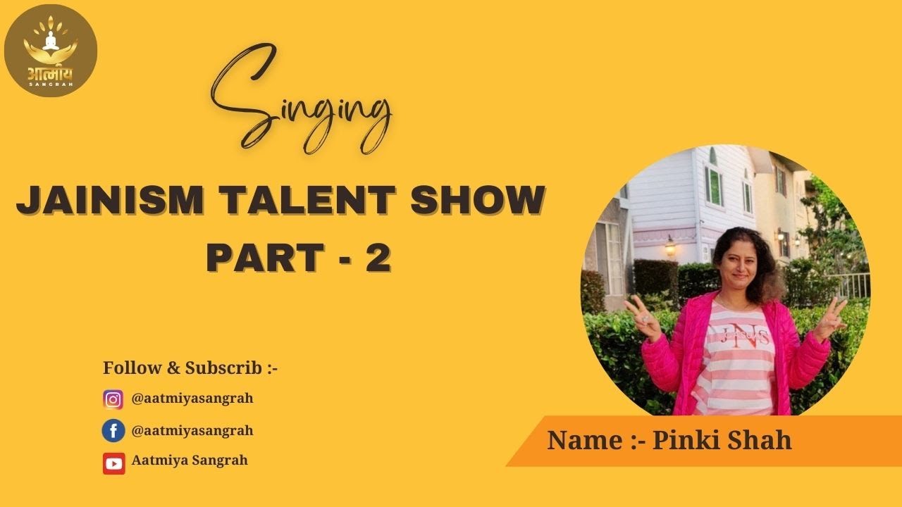 129 Pinki Shah || Jainism Talent Show Part-2 || - YouTube