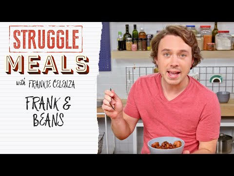 How to Make the Best Bargain Meal with Dried Beans | Struggle Meals