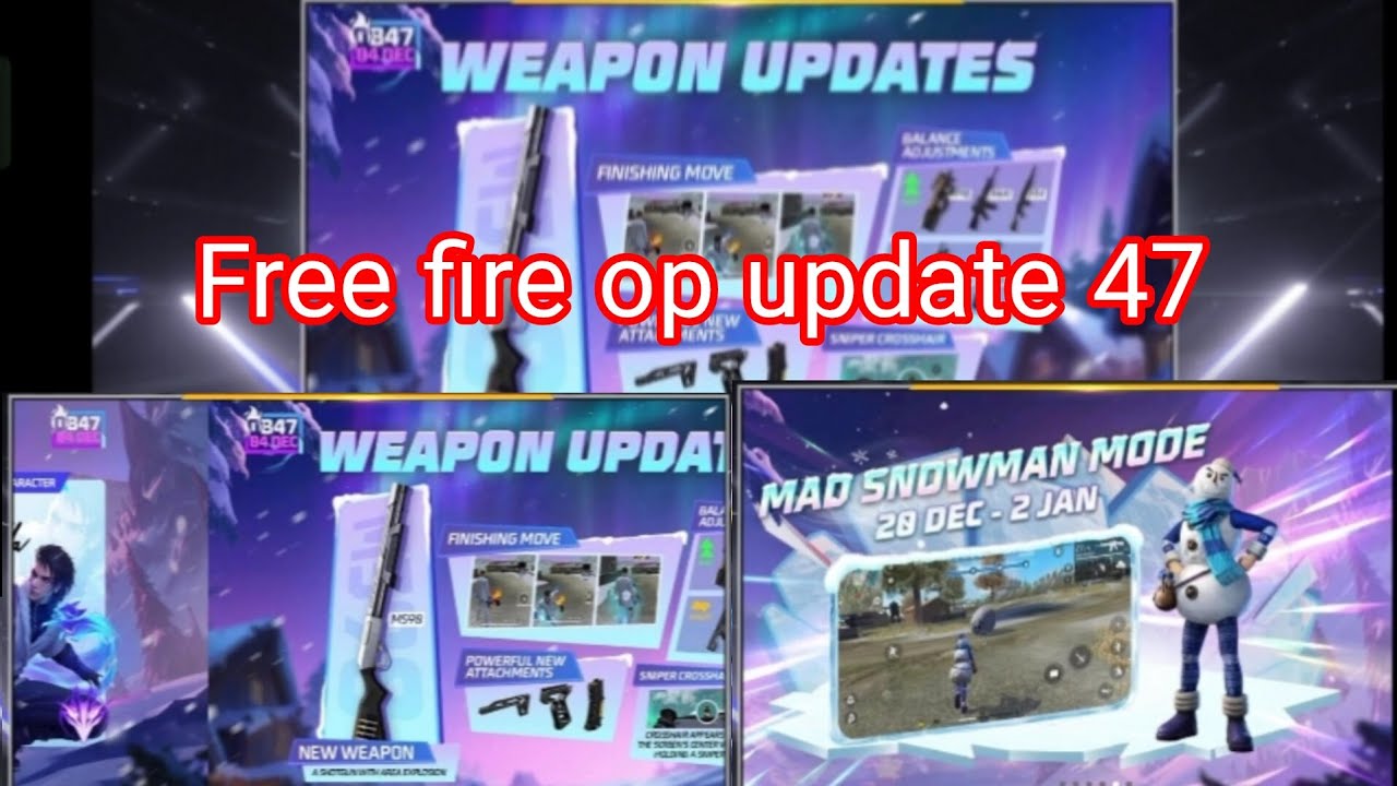 free_fire_New_Op_update_47 | VAASTE_JAAN_BHI_DOONMAIN_-_AJJUBHAI_AI ...