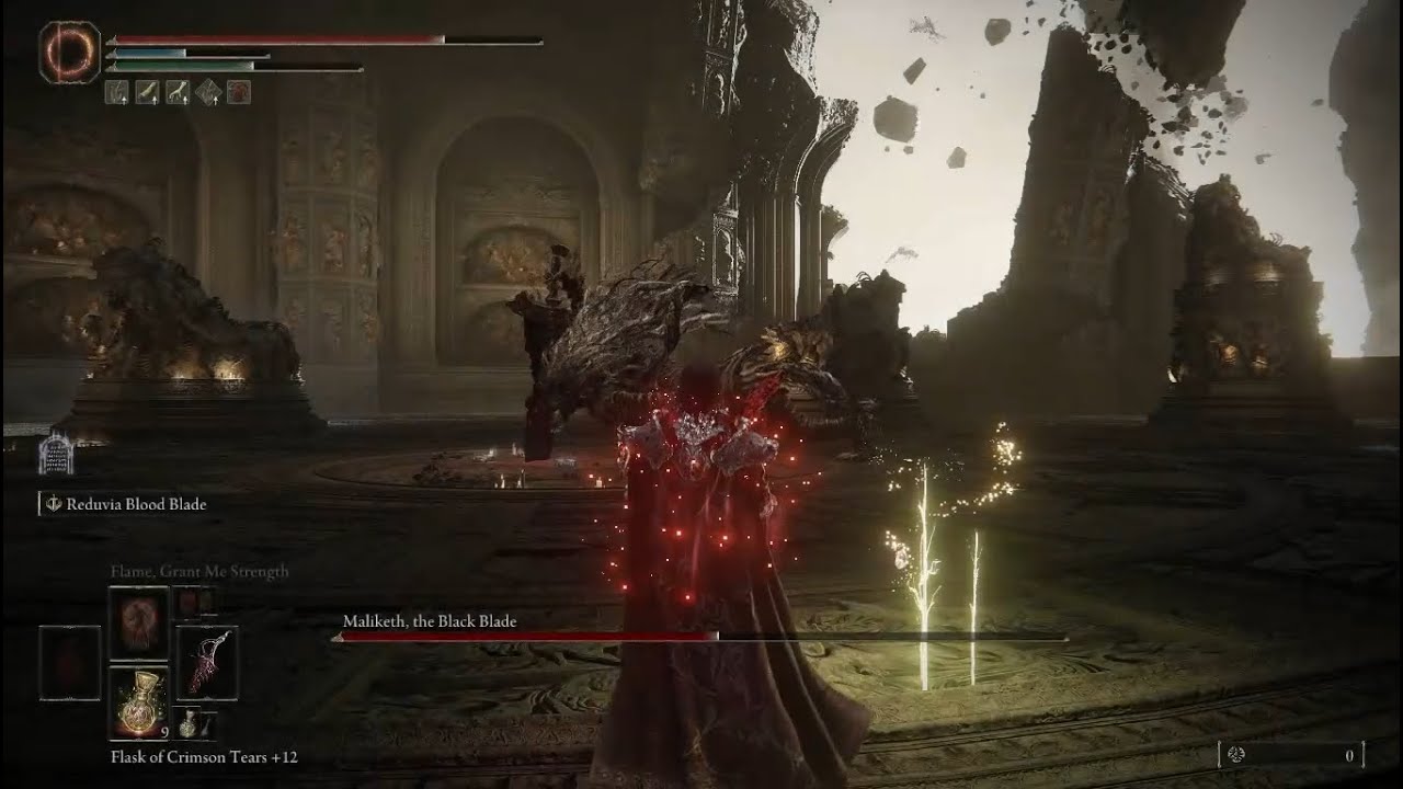 Maliketh the Black Blade - Bleed Reduvia - Elden Ring - YouTube