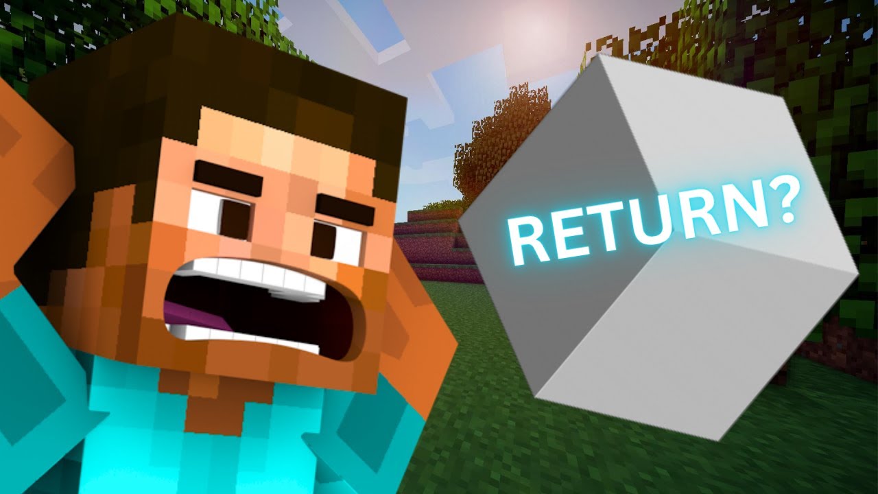The Cube Returns - Minecraft Animation - YouTube