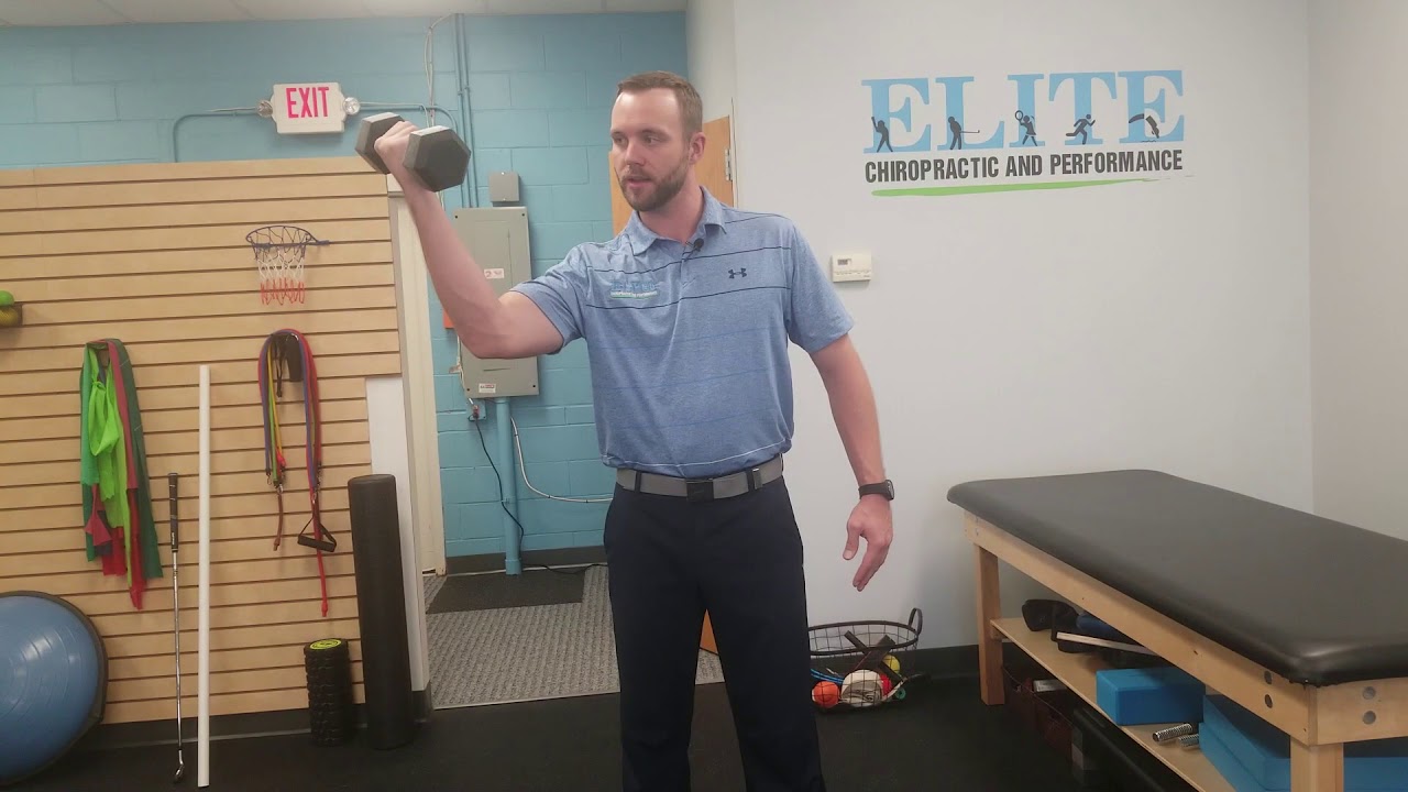 How to Improve Shoulder Function | Serratus Uppercut | Chesterfield ...