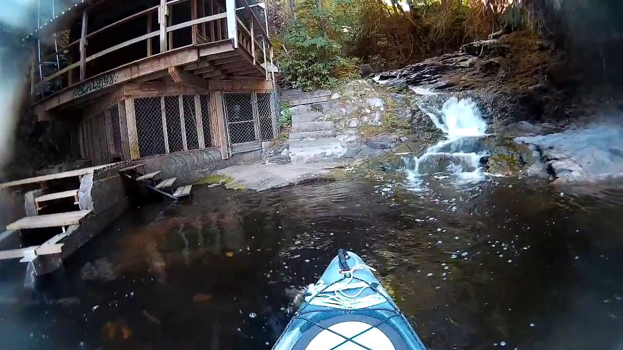 Water Falls Mill Bay Vancouver Island Canada - YouTube