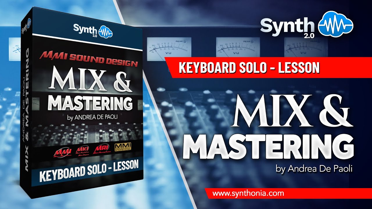 MIXING & MASTERING LESSONS | MODERN KEYBOARD - YouTube