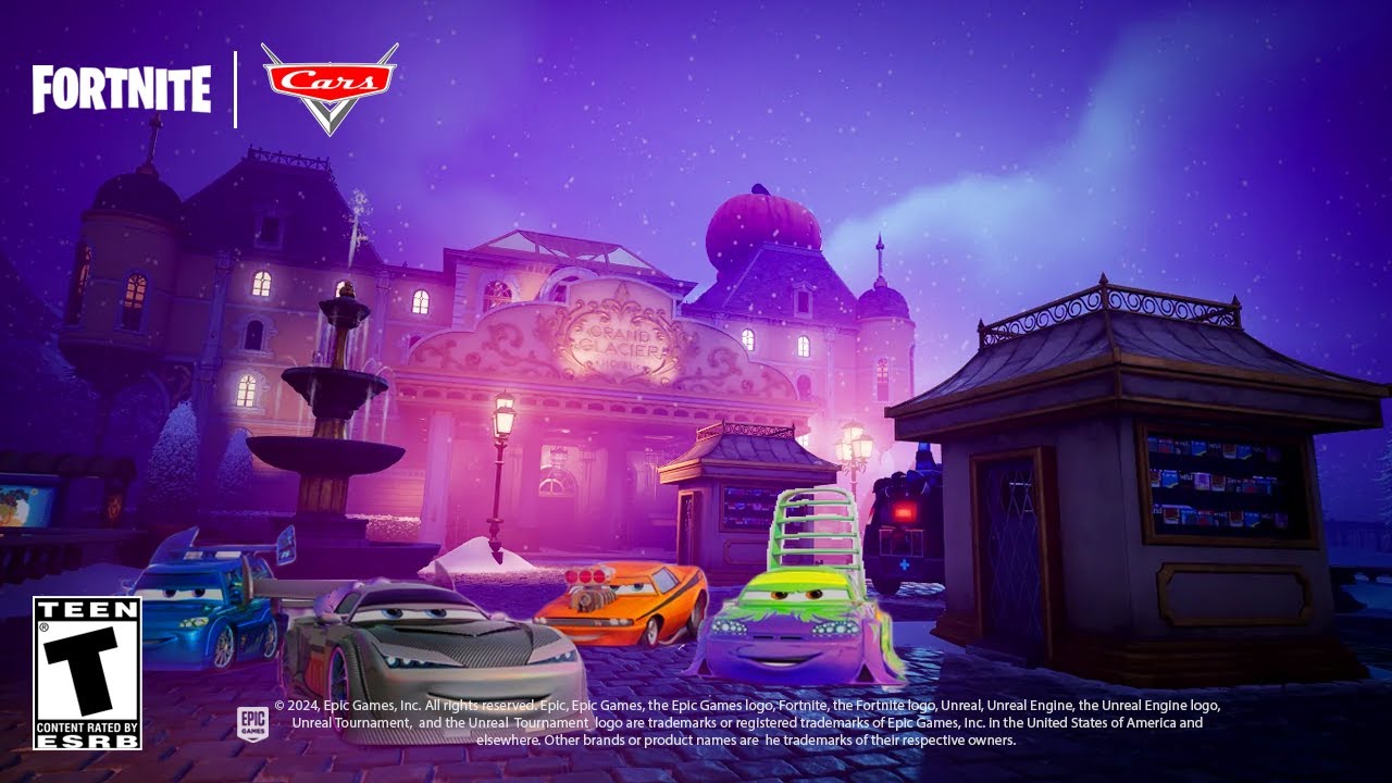 Fortnite x Cars Collab Official Teaser Confirmed - YouTube