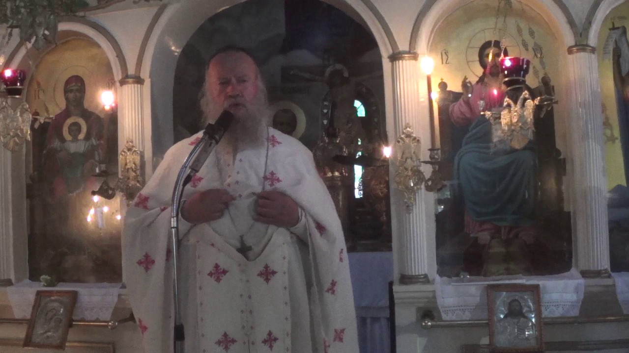 ΜΑΤΘΑΙΟΥ Β ΚΥΡ. ΑΓΙΟΡΕΙΤΩΝ ΑΓΙΩΝ ΠΑΤΕΡΩΝ 2017 - YouTube