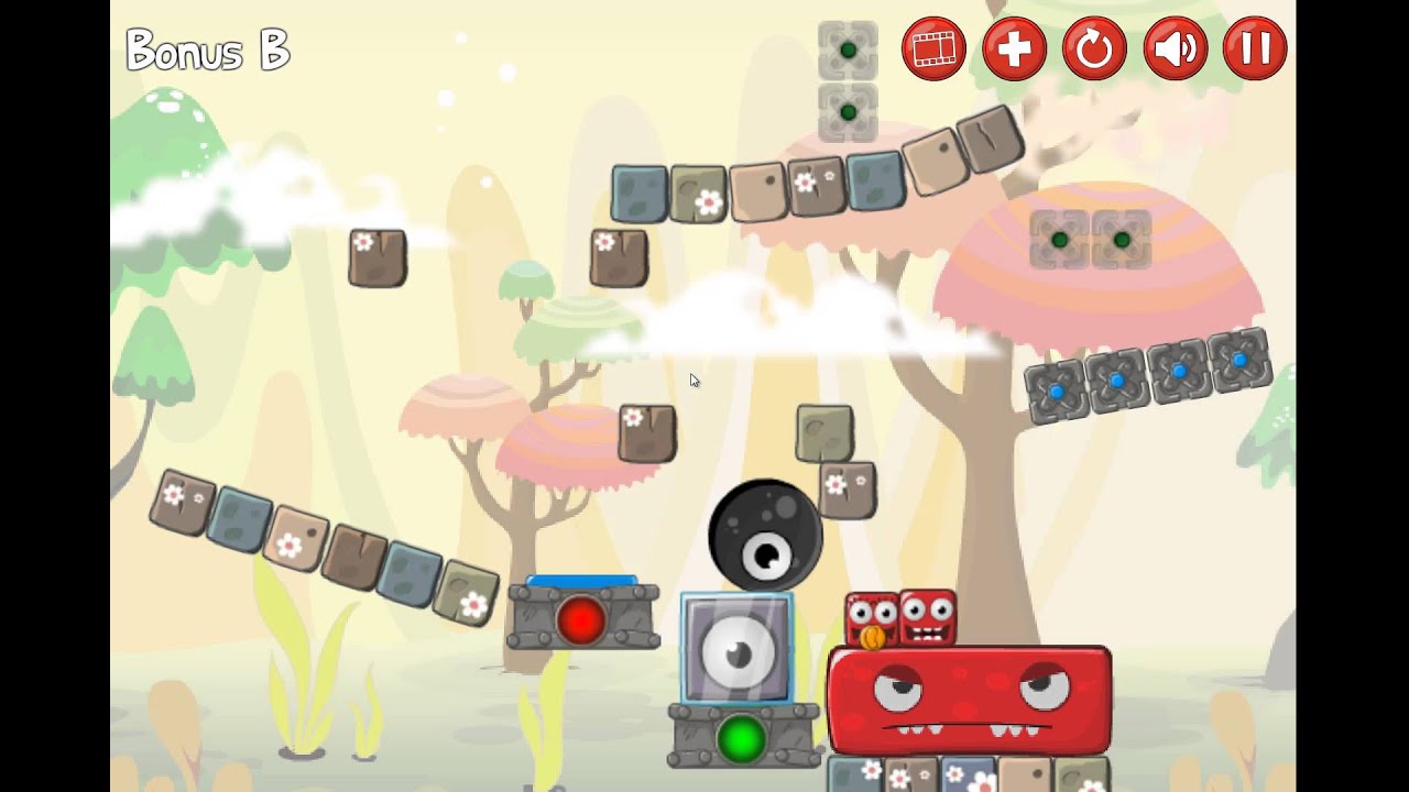 Monsterland 4: One more Junior -- Bonus Level B Walkthrough - YouTube