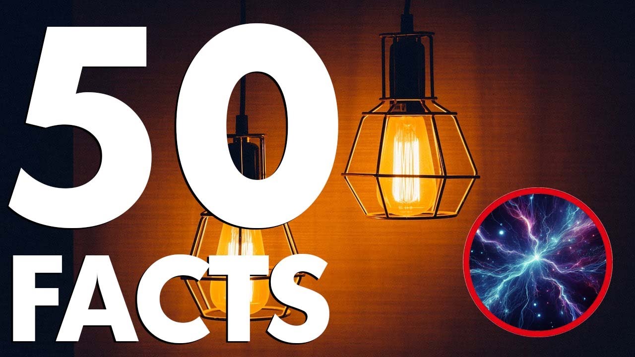 The Current Within: 50 Amazing Facts About Electricity - YouTube