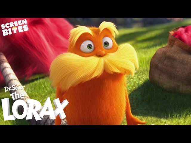 Lorax Movie Trees