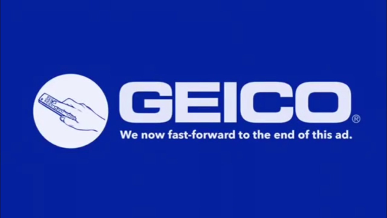 We Now Fast Forward To The End Of This Geico Ad - YouTube
