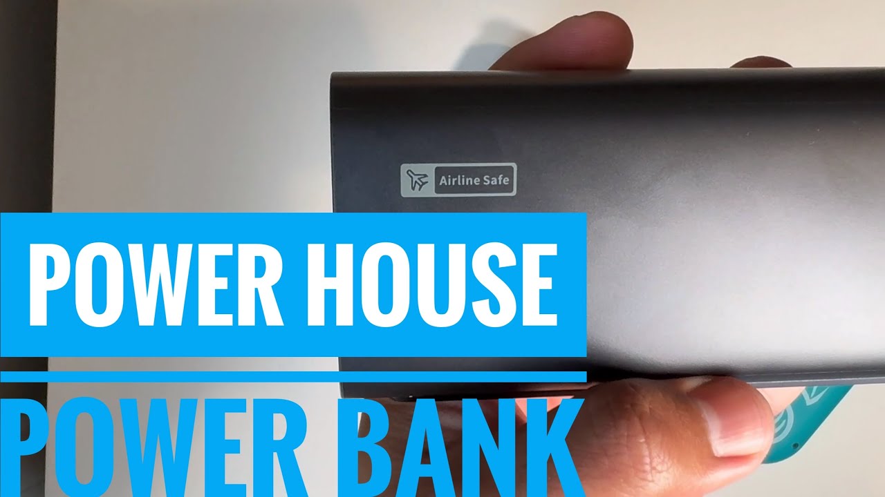 Check out this Powerhouse Power Bank - Digi PB2100 - YouTube
