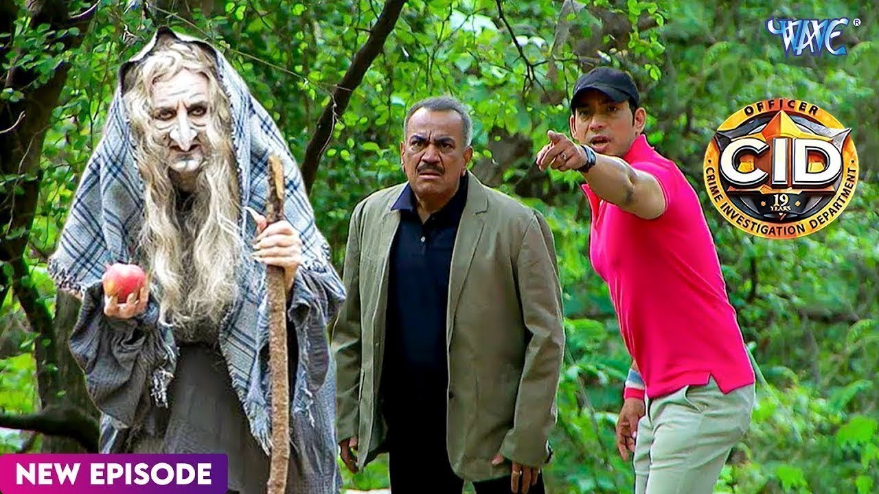 जंगल में CID का सामना हुआ लाल सेब वाली खौफनाक चुड़ैल से | Best Of CID ...
