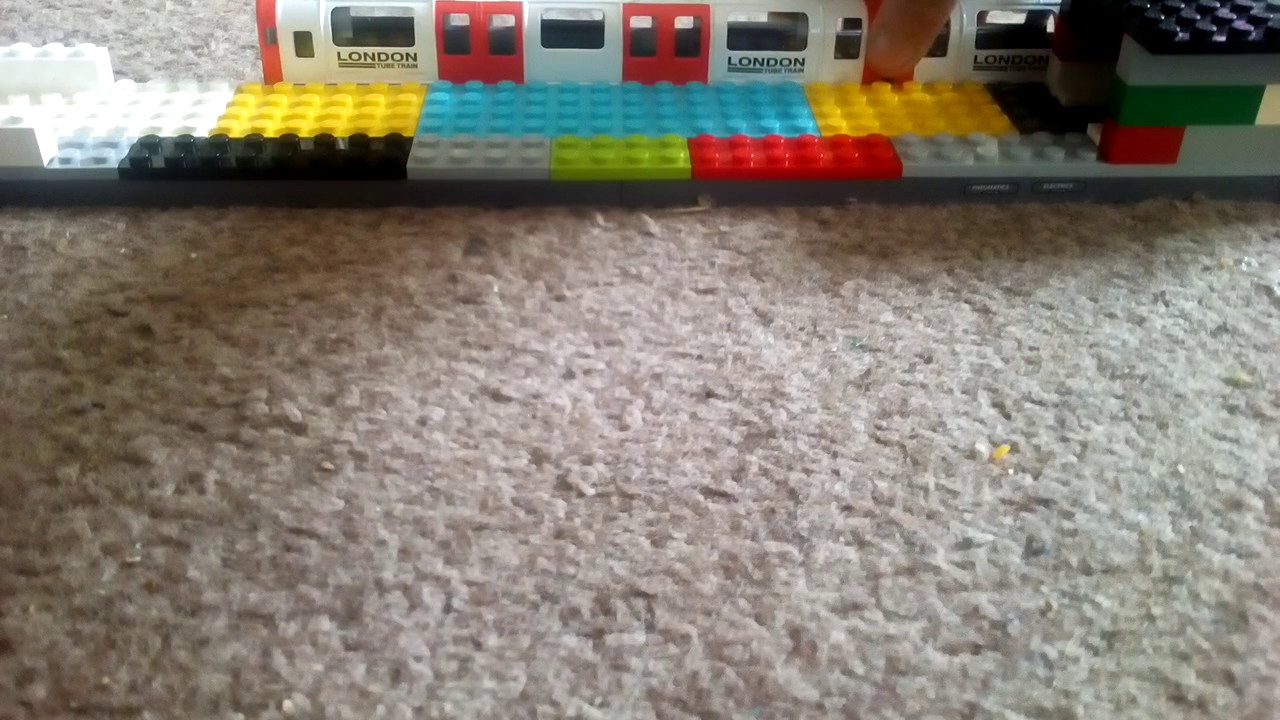Underground-Lego - YouTube