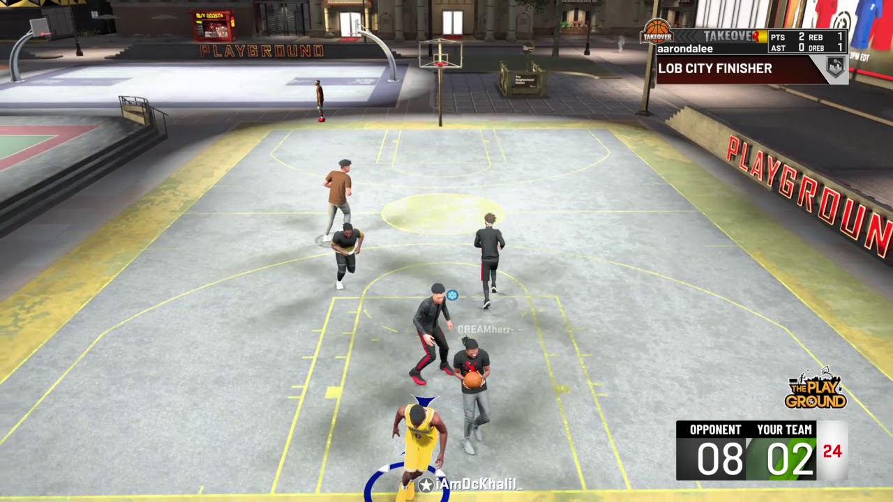 NBA 2K20 99 OVERALL SLASHER BETWEEN THE LEGS DUNK!!! - YouTube