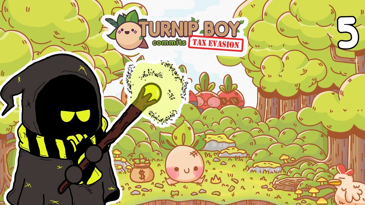 Facing Mayor Onion. [ Turnip Boy Commit Tax Evasion ] #5 - YouTube
