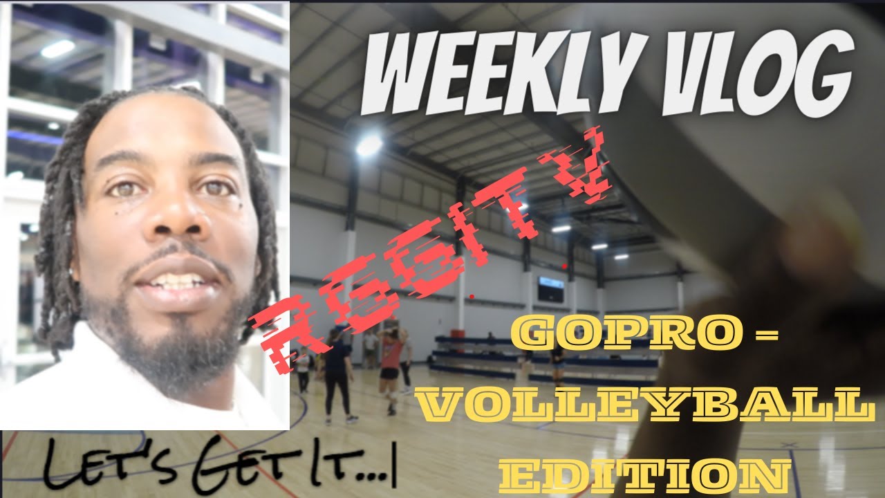 GoPRO | Weekly Vlog | Womens Volleyball | POV | RggiTV - YouTube