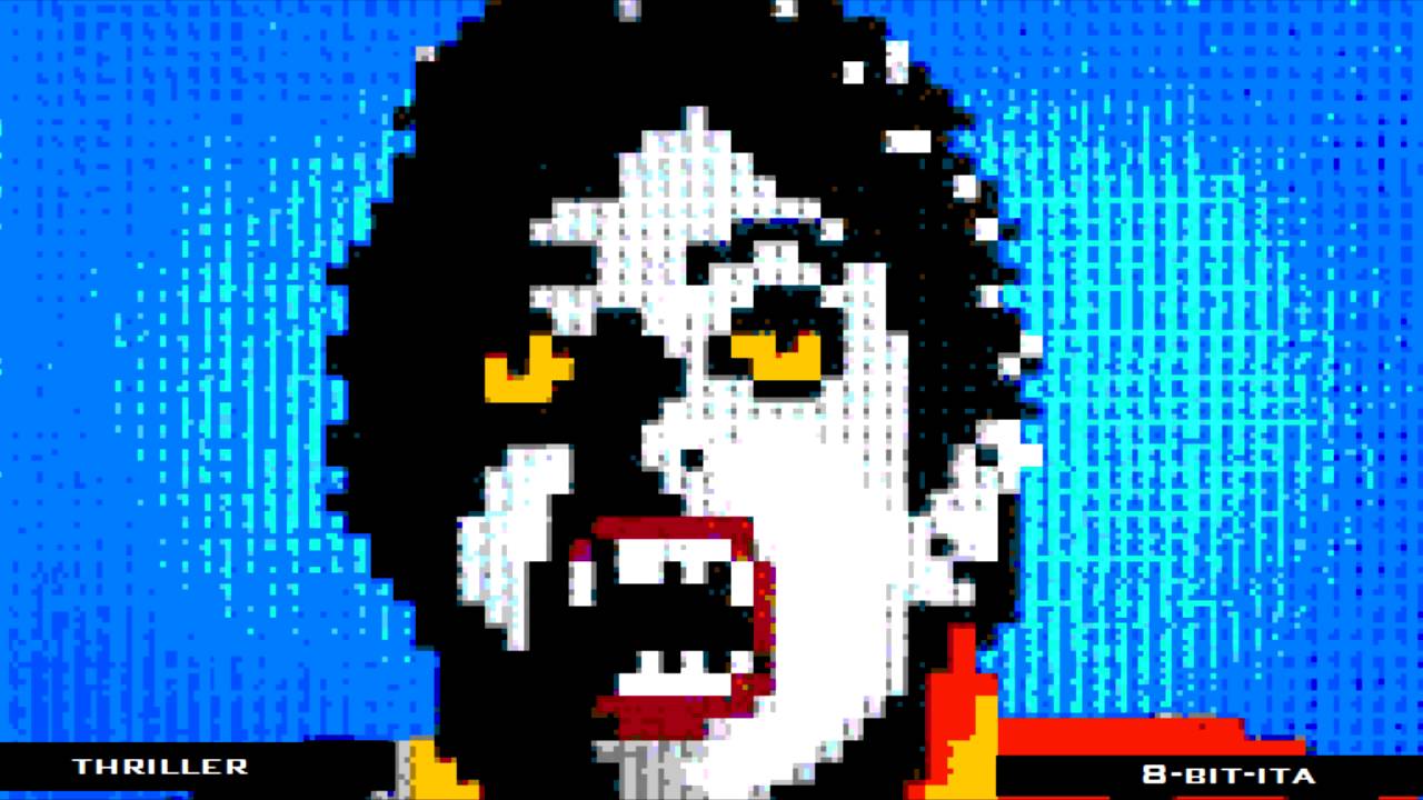Thriller Michael Jackson Theme 8-bit - YouTube