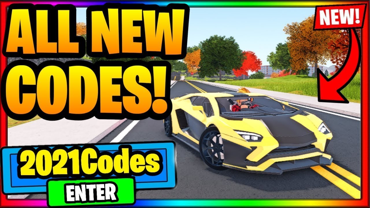 ALL WORKING CODES FOR VEHICLE LEGENDS 2021 - YouTube