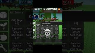 Grow A Garden Script 2025 Auto Collect Auto Pets Moonlit Market Update ...