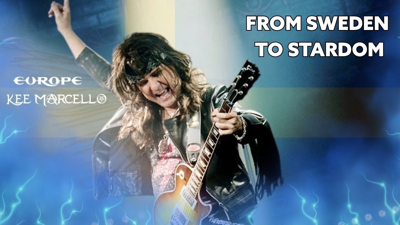 Kee Marcello's ROCK Journey From Sweden To STARDOM - YouTube