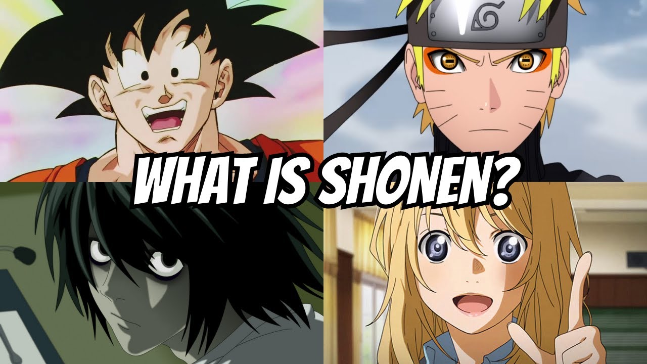 Shonen is for Everyone - YouTube