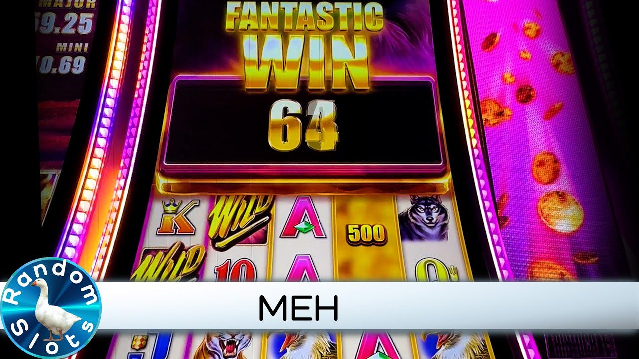 Wild Wild Buffalo Slot Machine - YouTube